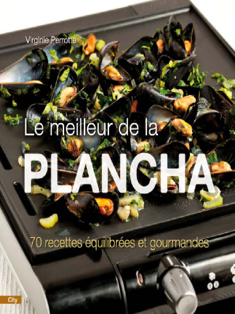 Virginie Perrotte - Le Meilleur de La Plancha | PDF | Marinade | sauce