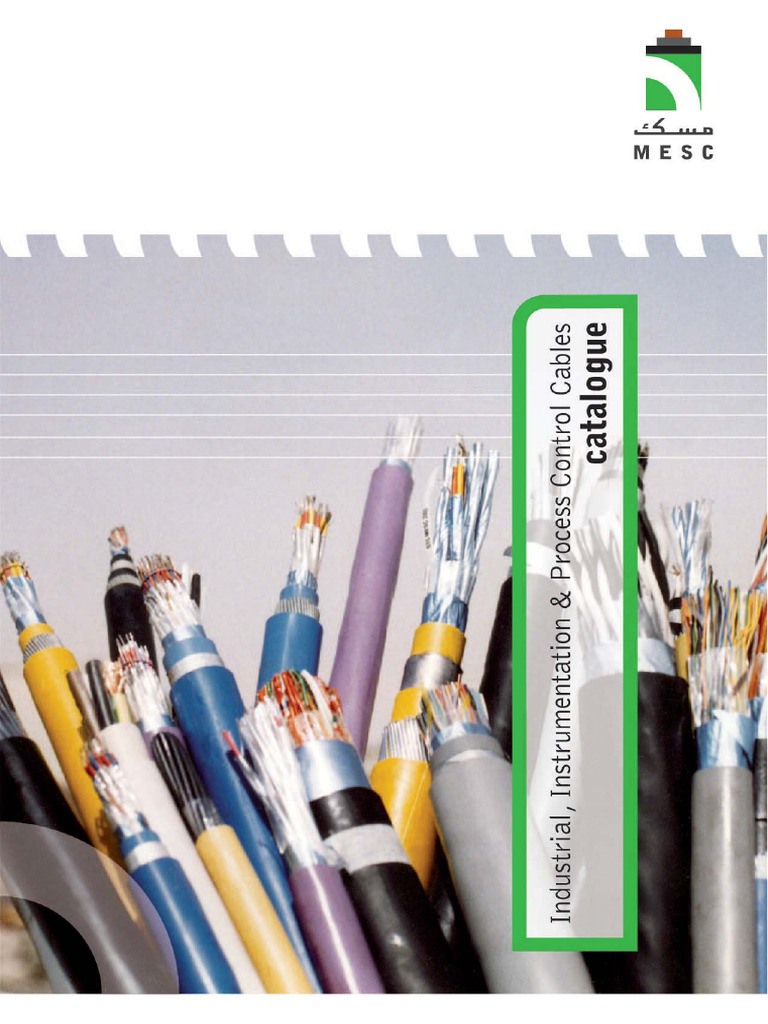 Instrumentation Process Control Cables Catalogue | PDF