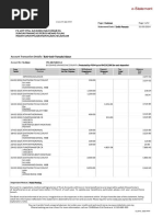 REQUEST BANK STMT - LETTER (Sample) | PDF