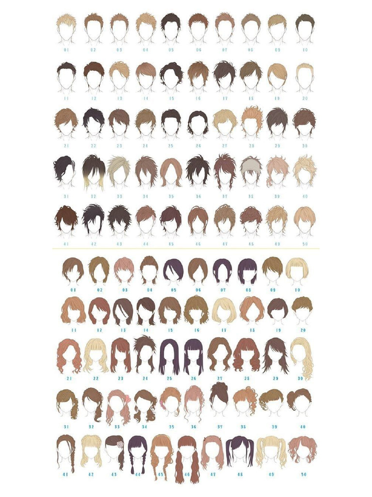 Hair Reference | PDF