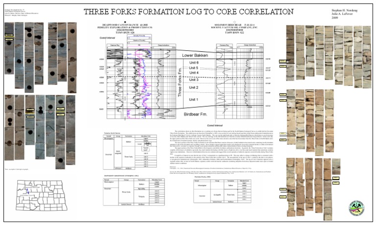 Three Fork Score | PDF | Sedimentary Rock | Geology