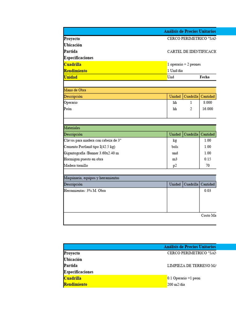 Apu 1 | PDF | Hormigón | Construyendo tecnología