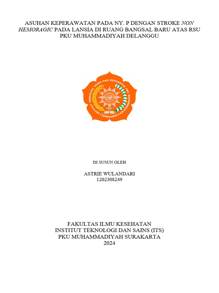 Askep Gerontik SNH | PDF | Kesehatan Holistik