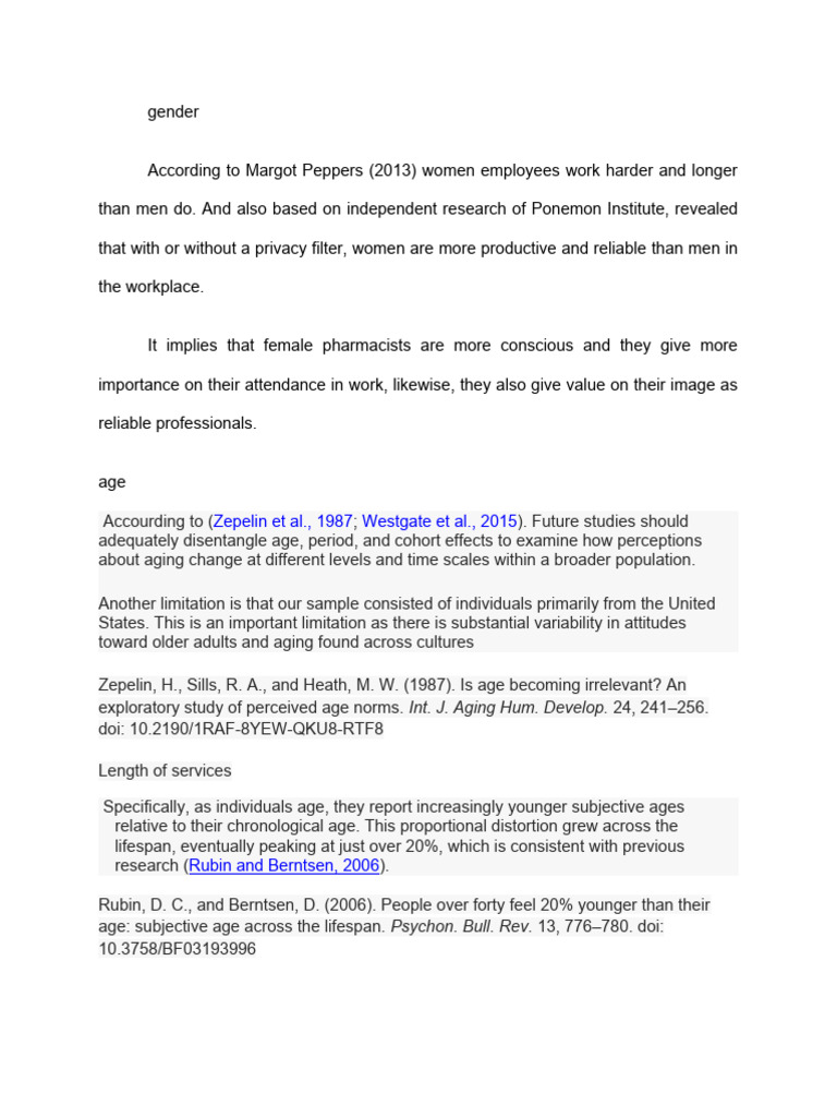 RRL VARIABLES | PDF | Accuracy And Precision | Change Management