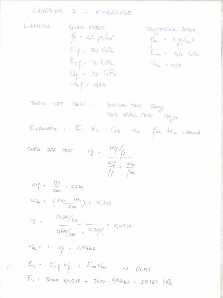Chapt 7 Exercise 1 | PDF