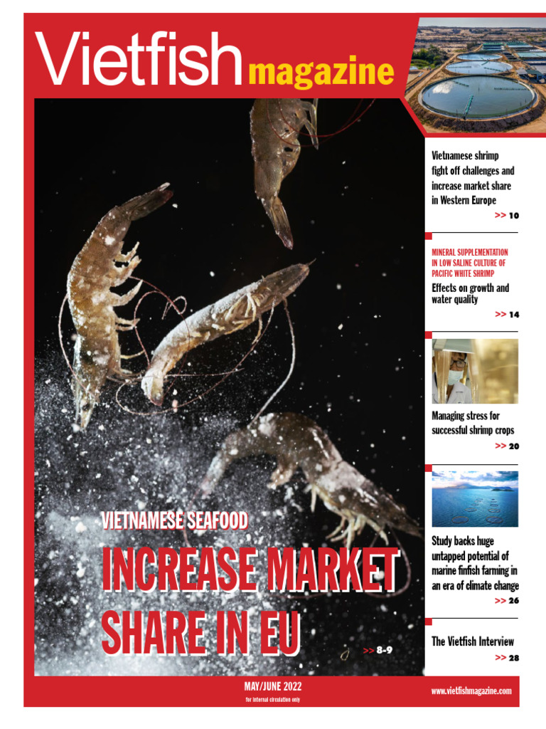 Vietfish Magazine May June 2022 | PDF | Vietnam | European Union