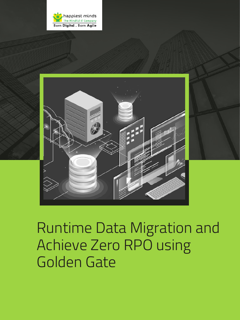 Runtime Data Migration Achieve Zero RPO Using Golden Gate | PDF | Databases | Ibm Db2