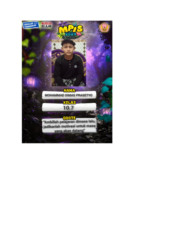Cetak ID Card B4 | PDF