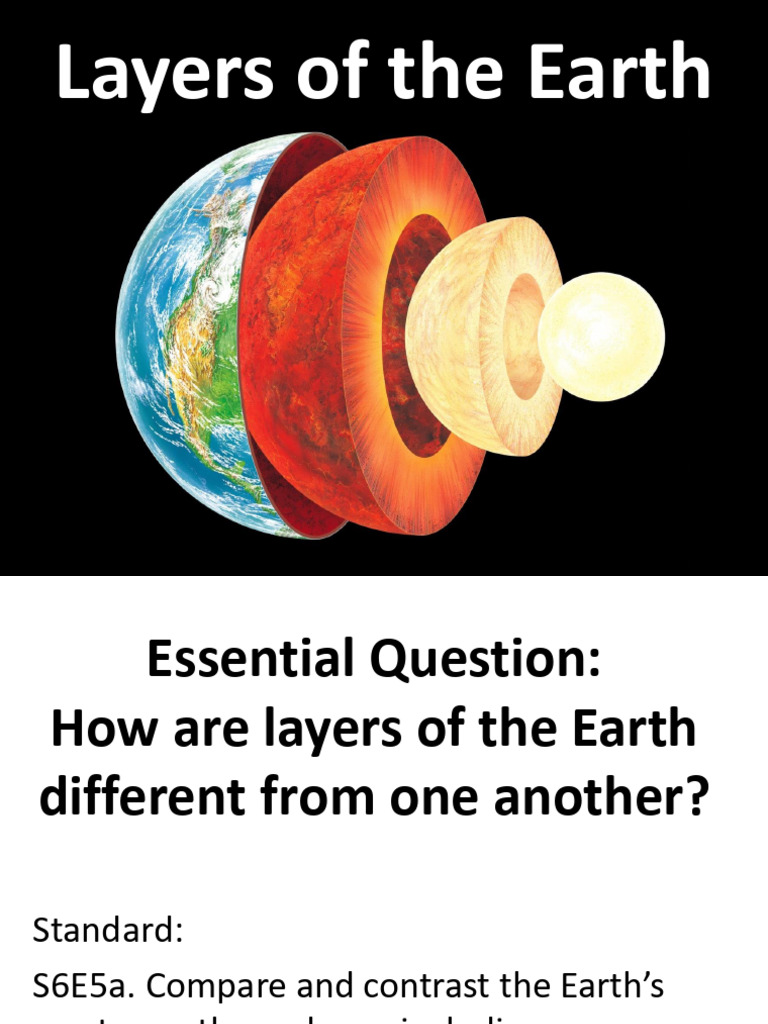 Earth's Layers: Crust and Mantle Overview | PDF | Earth | Crust (Geology)