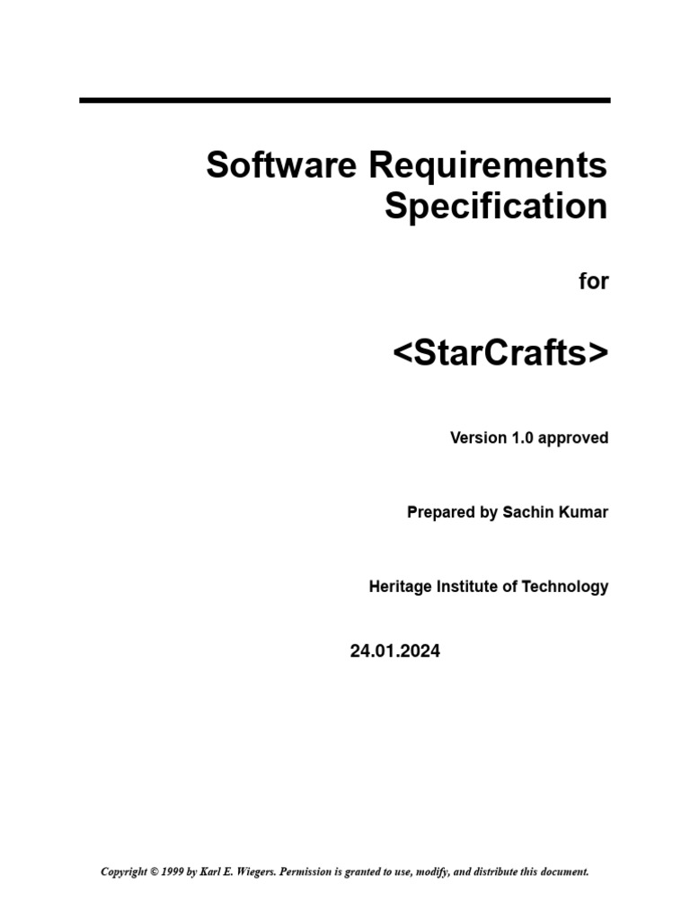 Srs Template-Ieee | PDF | Login | Android (Operating System)