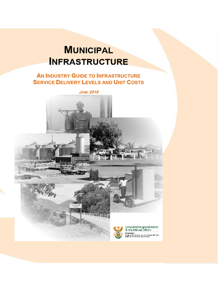 Industry Guide Infrastructure Service Delivery Level and Unit Cost ...
