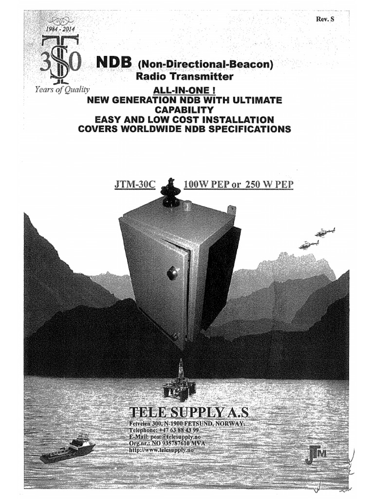 Tele Supply NDB System | PDF