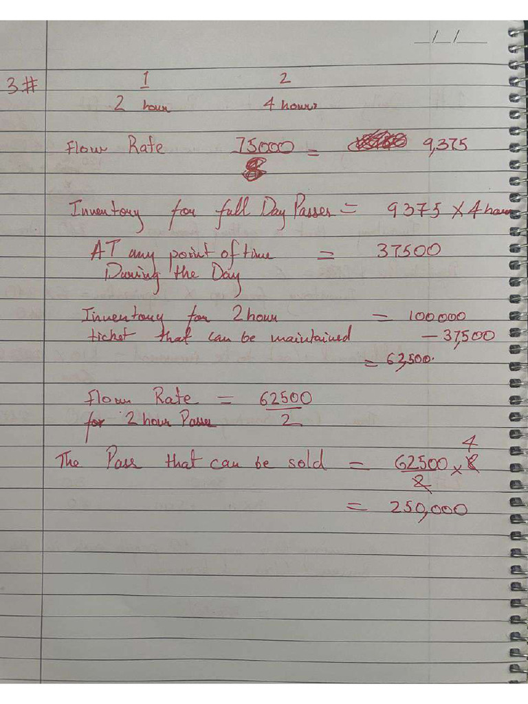 Quiz Rough Work | PDF