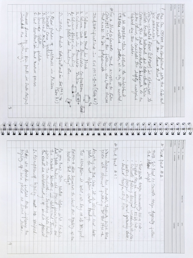 Connection Deisgn Basics Theory - 5 | PDF