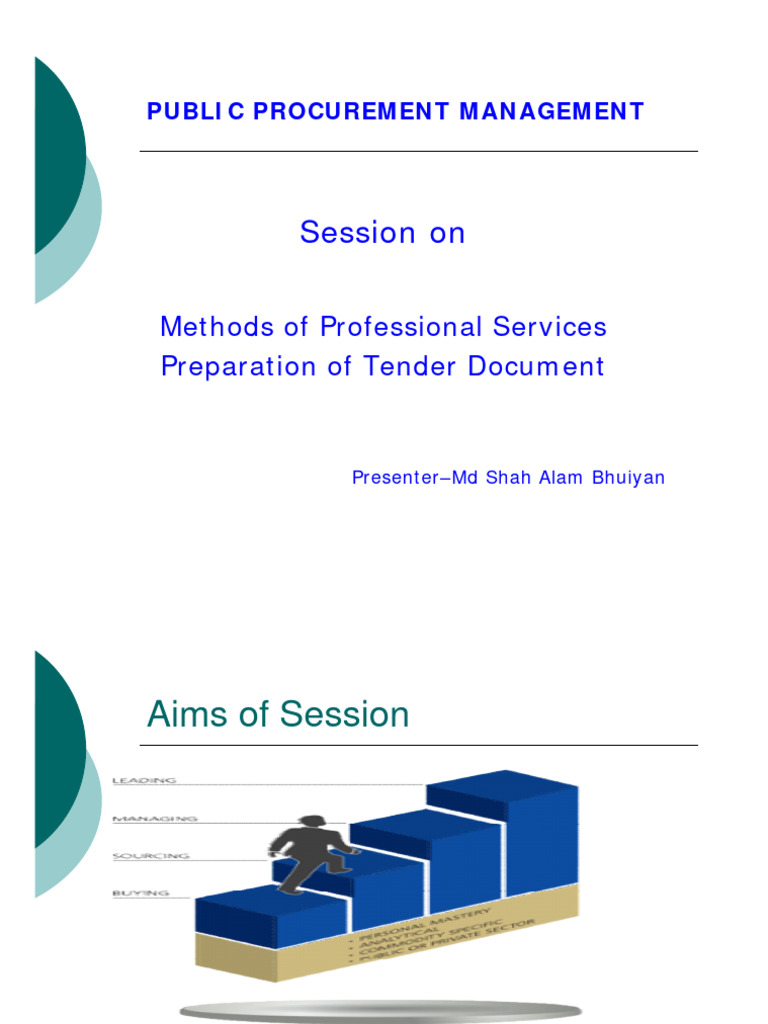 Methods of Service and Prep of Tender Document - Shah Alam | PDF ...
