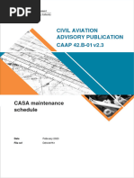 CASA Form 1 ARC Guidance | PDF | Aviation