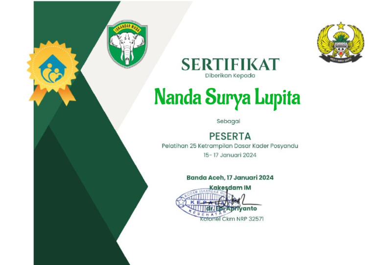 Nanda Surya Lupita | PDF
