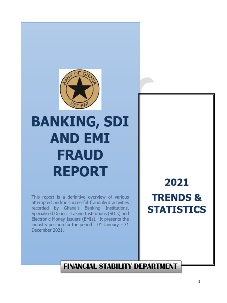 2021 Banking Fraud Overview Report | PDF | Automated Teller Machine | Banks
