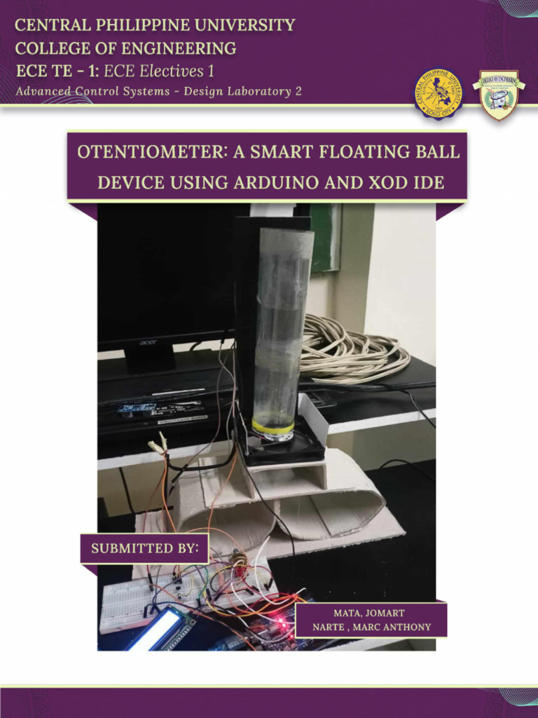 Narte Mata - ECE TE 1 Design Lab 2 | PDF | Arduino | Electronic Circuits