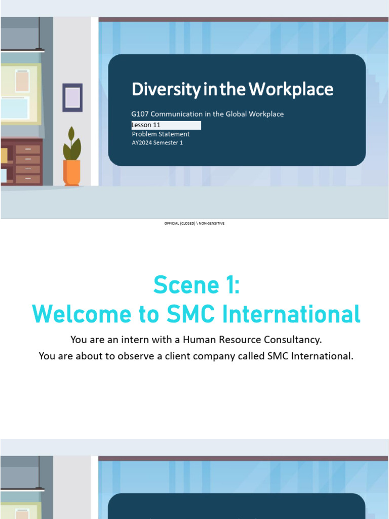 AY2024 Sem 1 - G107 - Week 11 - Problem Statement | PDF