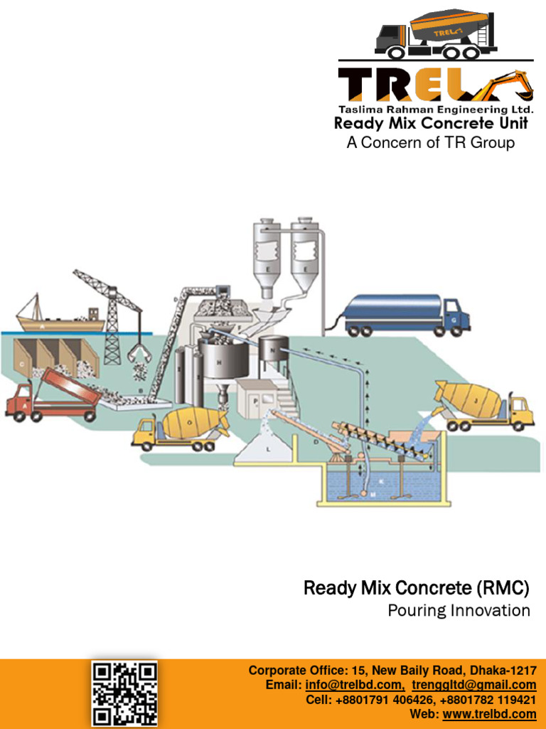 TREL-Ready Mix Concrete Unit - August | PDF | Concrete | Construction ...