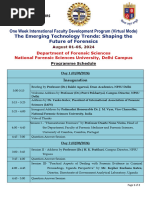 NFSU NFAT Score Card 2025 | PDF