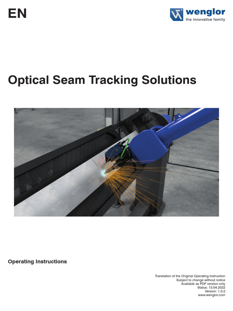 Optical - Seam - Tracking - Solutions WENGLOR | PDF