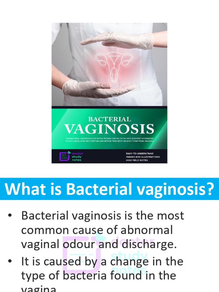 Bacterial Vaginosis | PDF | Medical Specialties | Women's Health