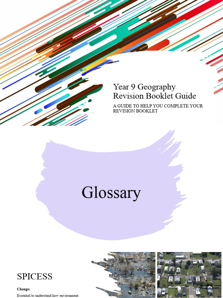 Year 9 Geography Revision Booklet Guide | PDF | Agriculture | Tropics