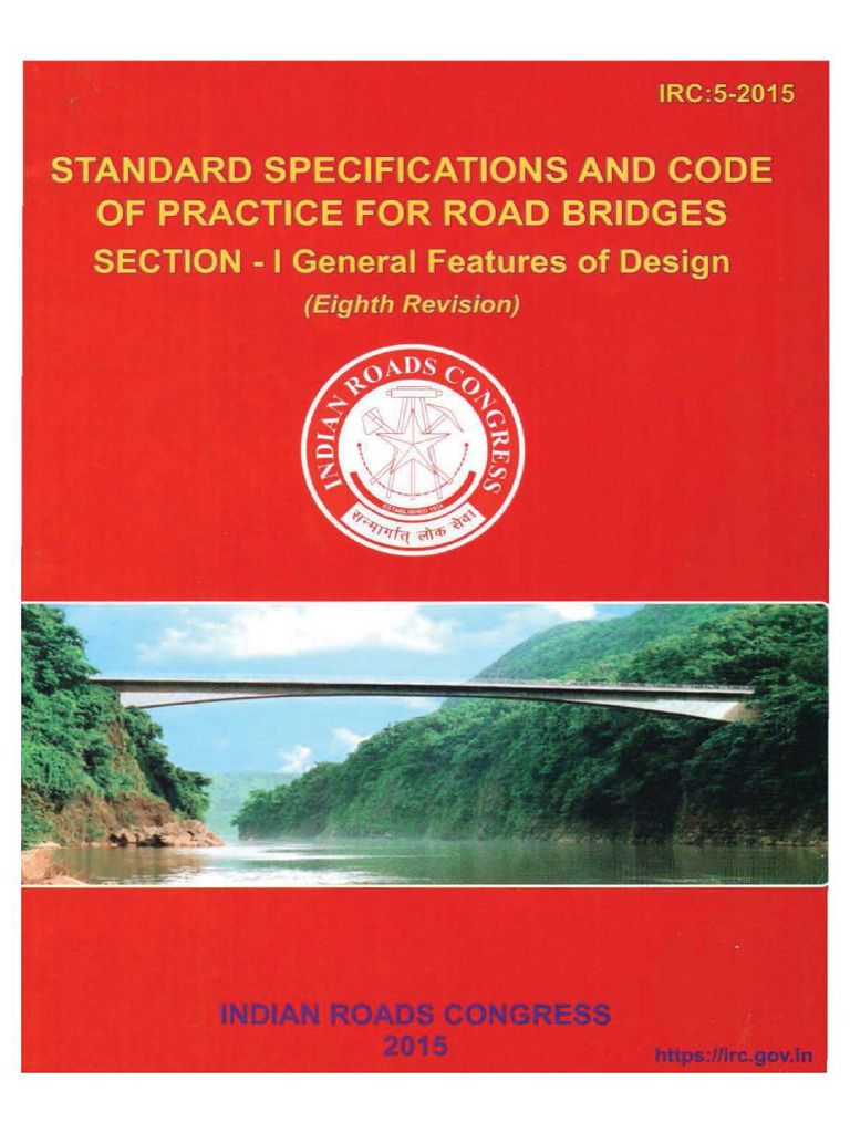 IRC 5 (2) | PDF | Discharge (Hydrology) | Sidewalk