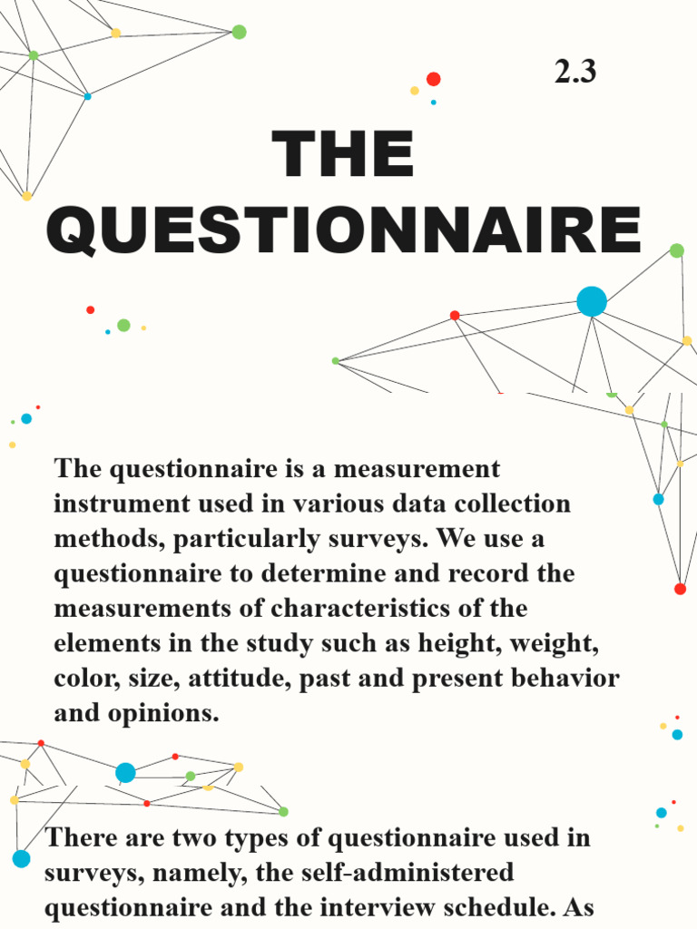 Elementary Statistics and Probability | PDF | Questionnaire | Survey ...