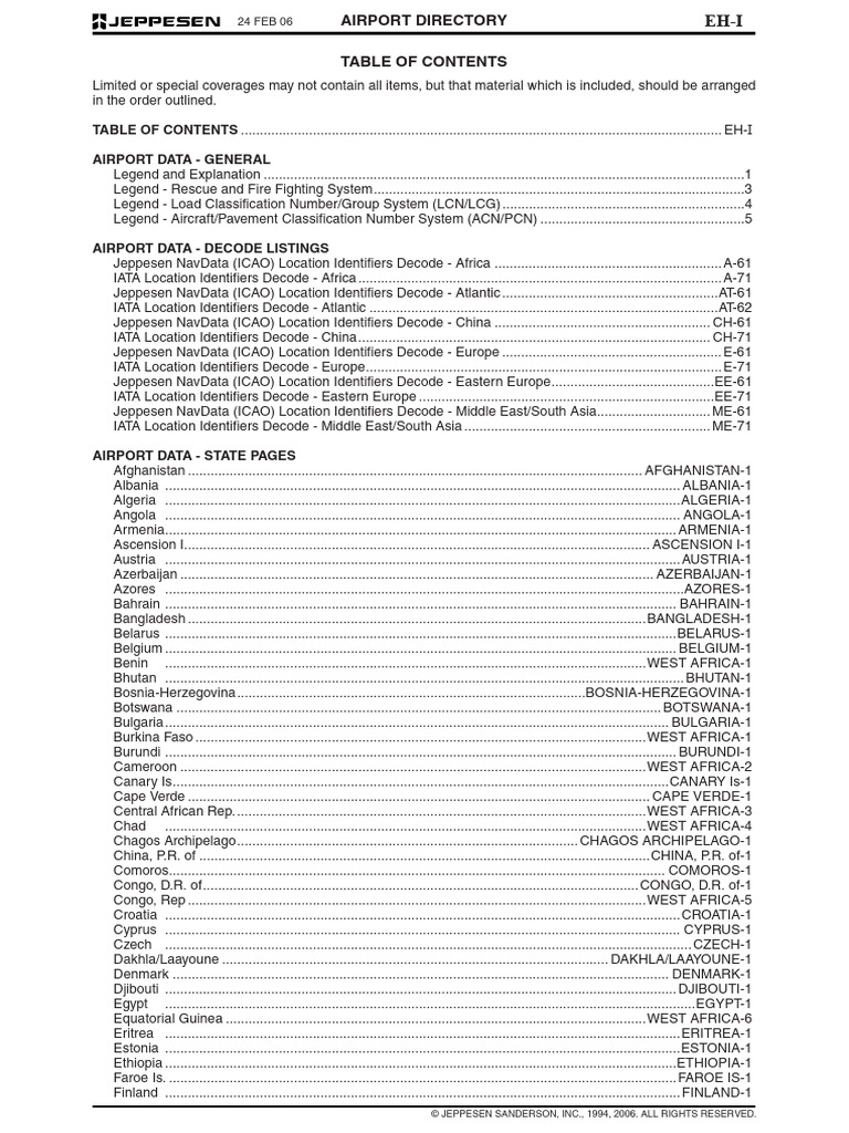 Airport Directory | PDF | Jet Fuel | Aviation