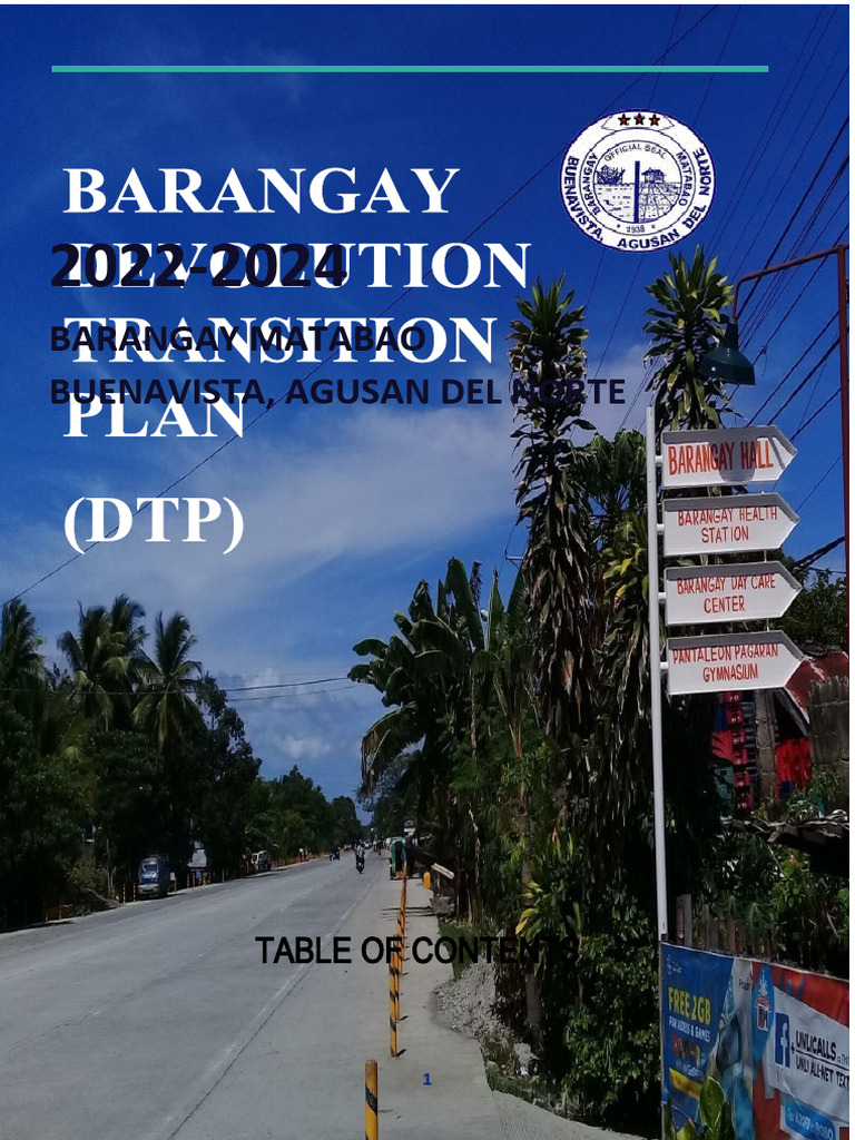 Devolution Transition Plan 2022-2024 | PDF | Devolution