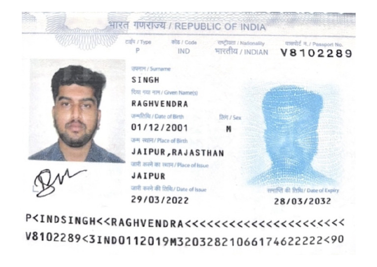 Passport Raghvendra | PDF