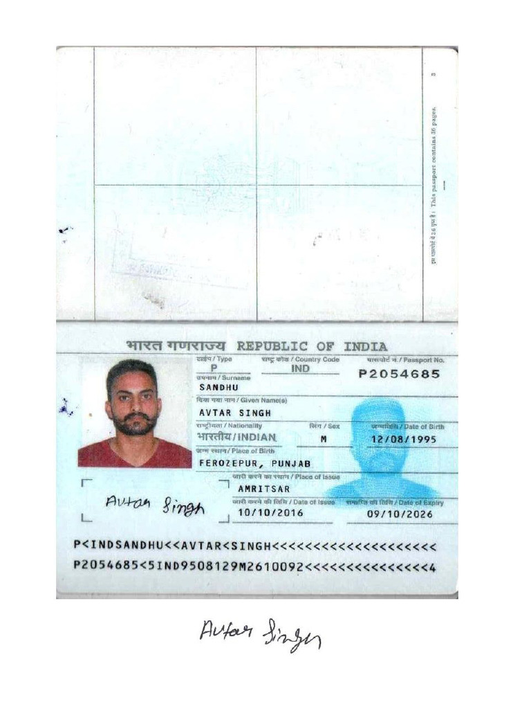PAJI PASSPORT - Removed | PDF