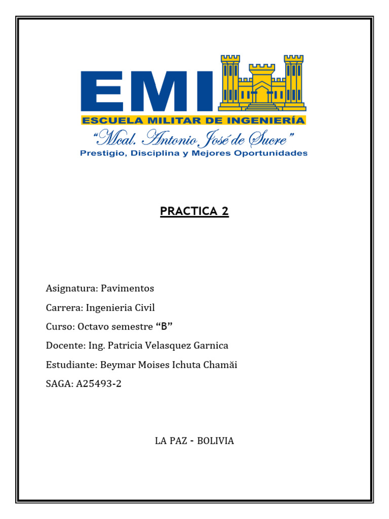 Beymar Ichuta-Prac2-Pavimentos | PDF