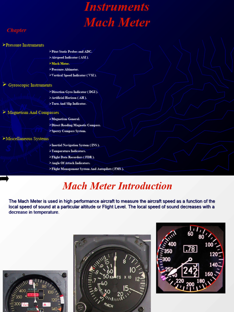 3.Mach MeterI | PDF | Airspeed | Aviation