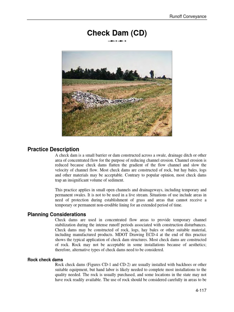 V1 Chap4 4 Runoff Conveyance | PDF | Surface Runoff | Erosion