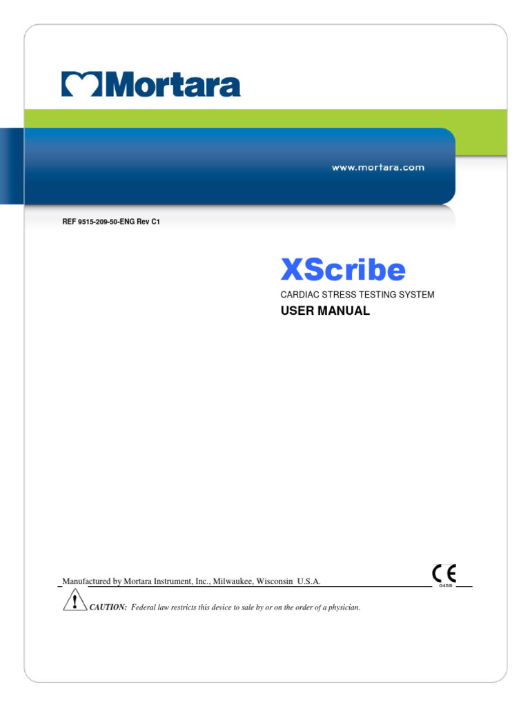 XScribe 6 User Manual en | PDF | Electromagnetic Compatibility ...