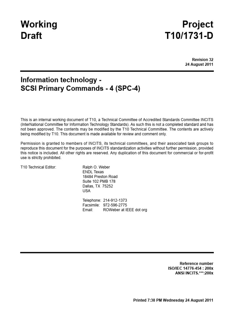 SPC 4 R 32 | PDF | Encryption | Information