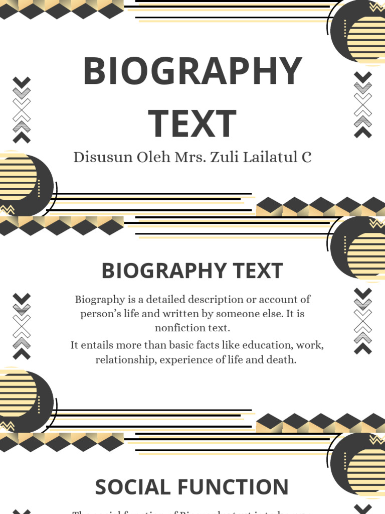 Biography | PDF