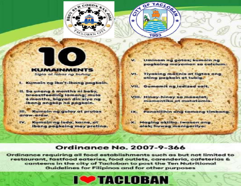 10 Kumainments | PDF