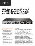 HPE Aruba Networking CX 8100 Switch Series Data sheet-PSN1014733547PHEN ...