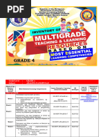 Grade 4 All Subjects | PDF