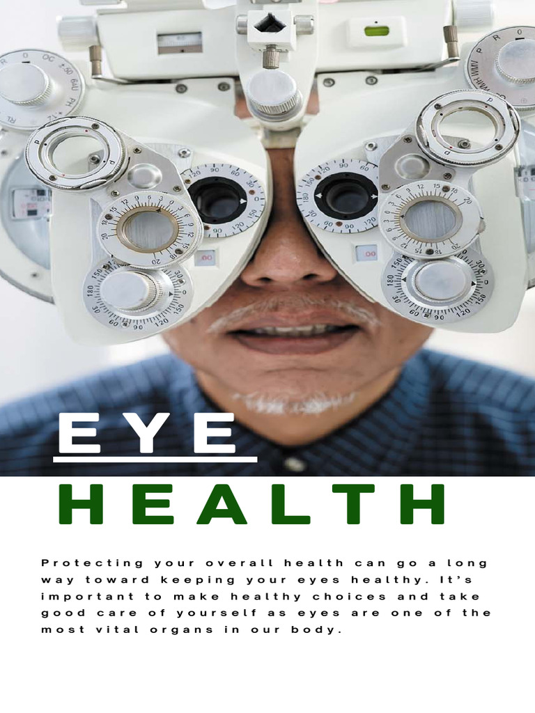 Essential Tips for Eye Health Care | PDF | Ultraviolet | Sunglasses