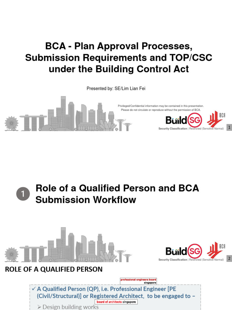BCA SUBMISSION WORKFLOW Workshop | PDF | Accessibility | Classified ...
