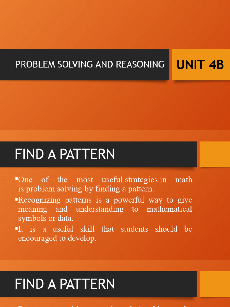 MMW Unit 4B | PDF | Mathematics