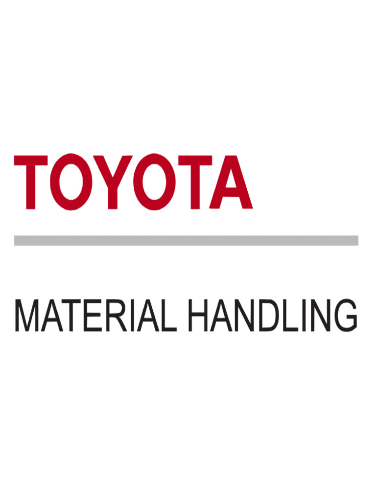 Logo Toyota MHD 2 | PDF