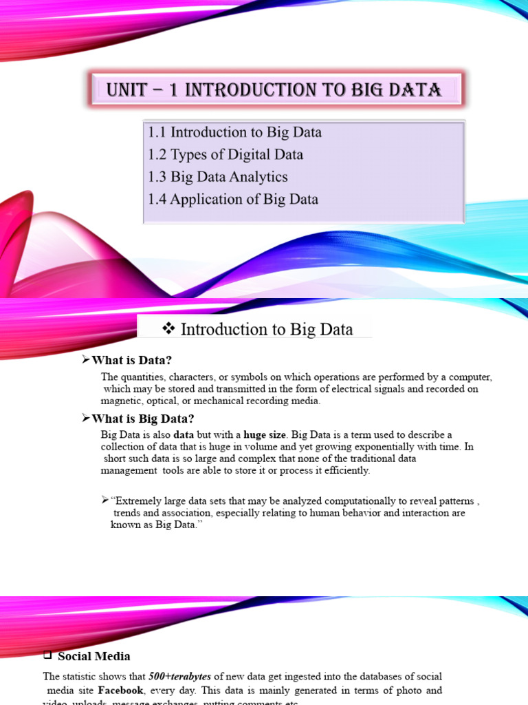 Sybca Bigdata | PDF | Big Data | Data