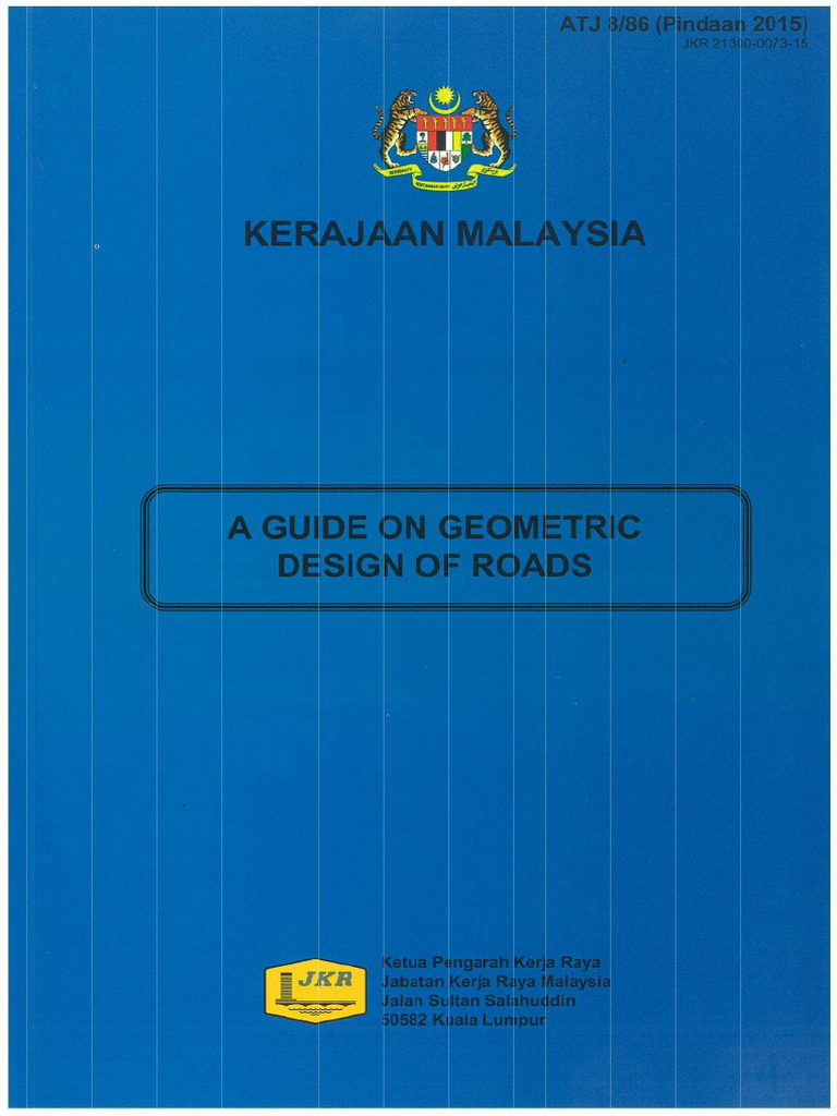 ATJ 8 - 86 Geometric (Pindaan 2015) | PDF